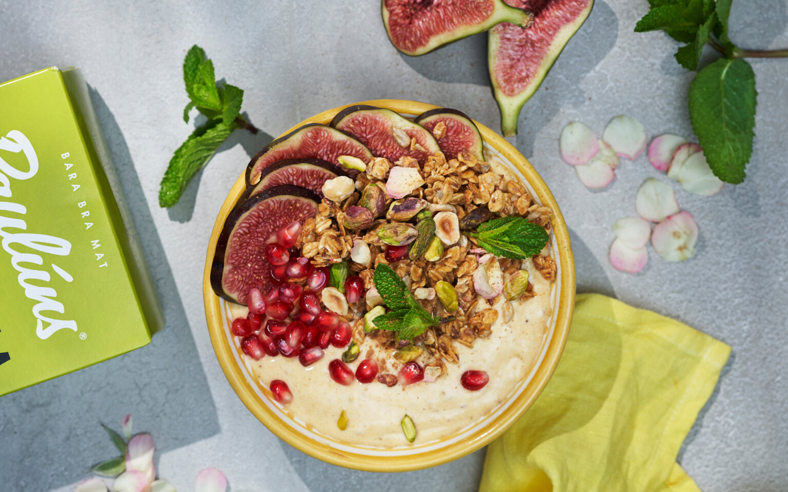 Paulúns Granola Hasselnötter & Dadlar | Paulúns
