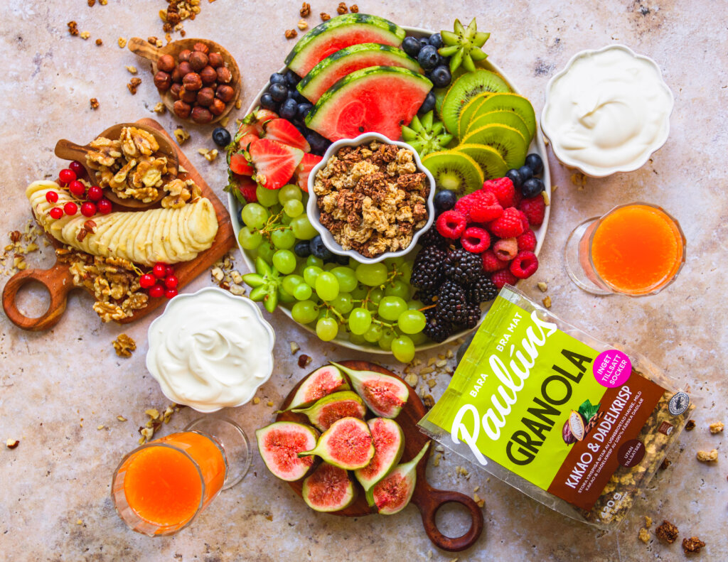 Nyttiga efterrätter – Enkla och goda recept | Paulúns